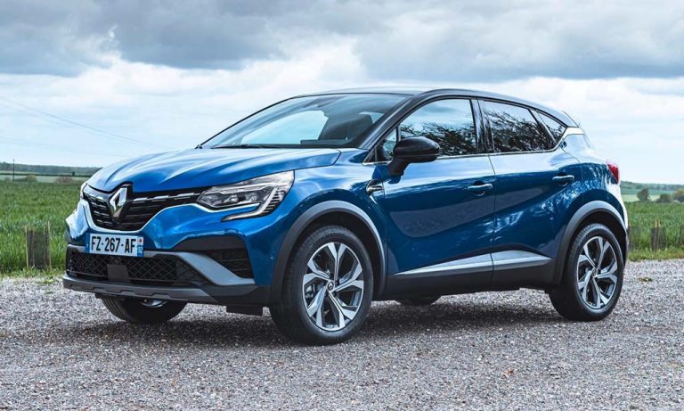 RENAULT CAPTUR | BLUE - Keder Otomotive Rent a Car